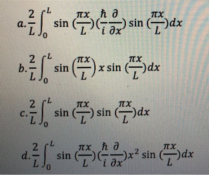 Solved Biophysical ChemistryWrite an integral expression for | Chegg.com