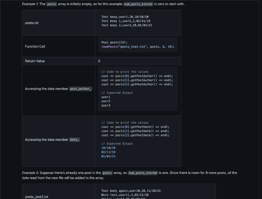 Solved Anwser this in C++ I am supposed to anwser question | Chegg.com