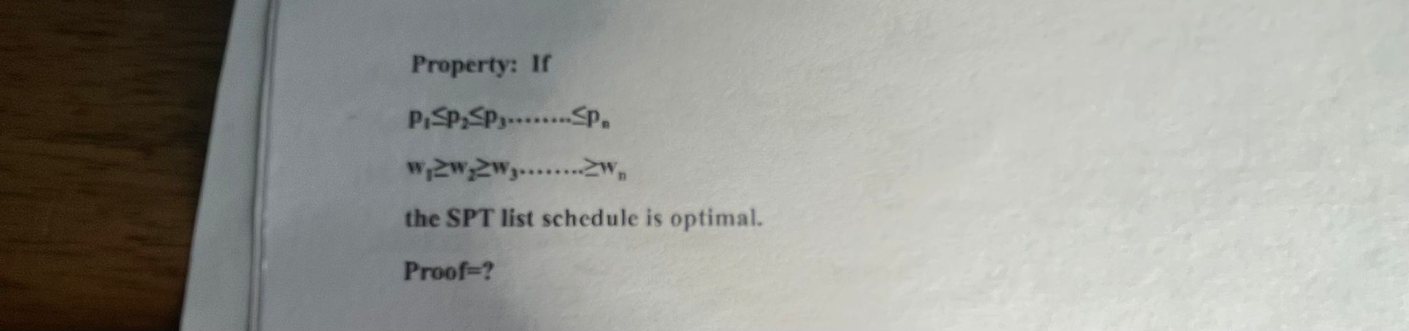 Solved Property: | Chegg.com