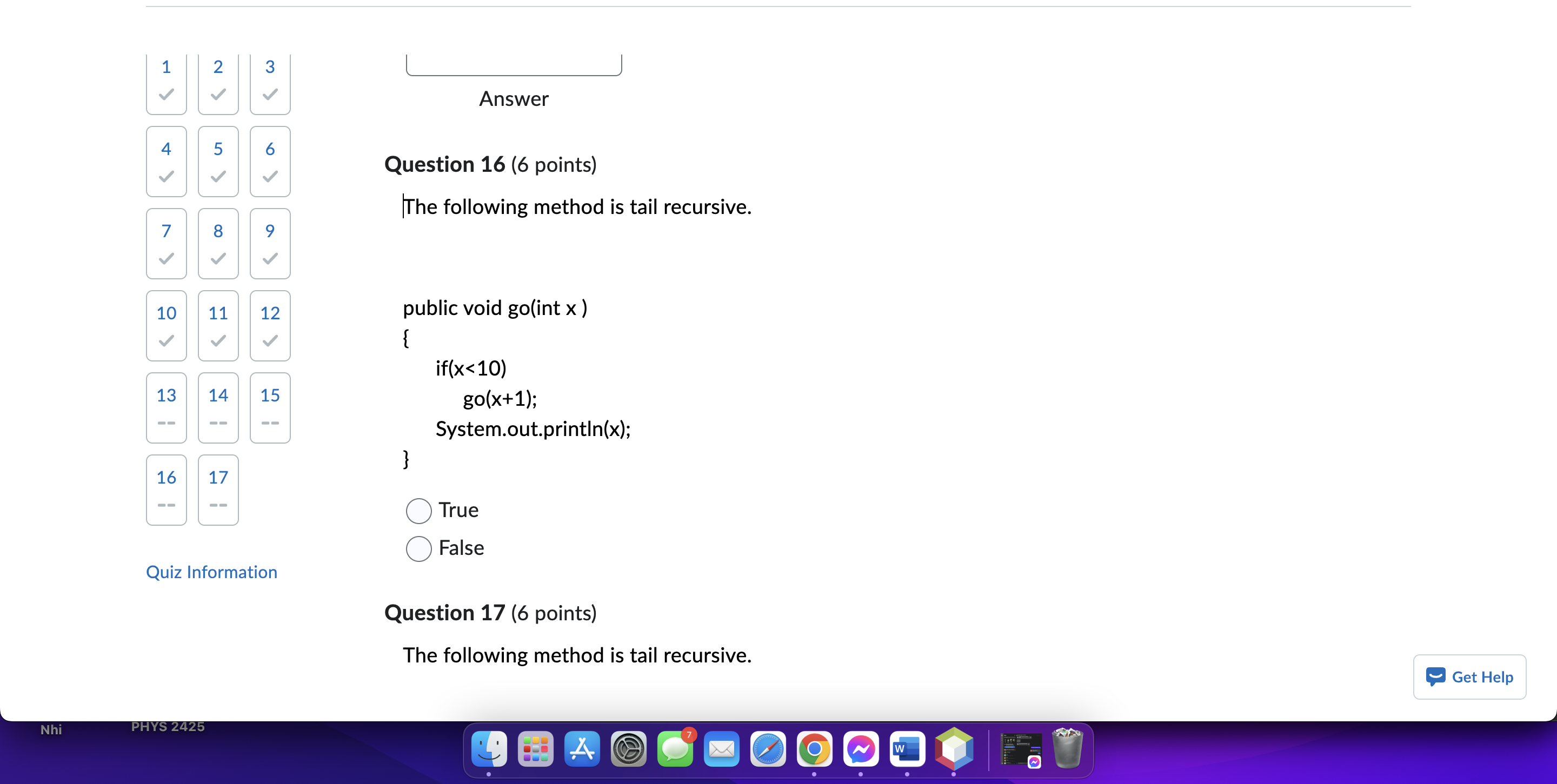 Solved What is returned by fun (3,6) ? int fun( int x, int y | Chegg.com