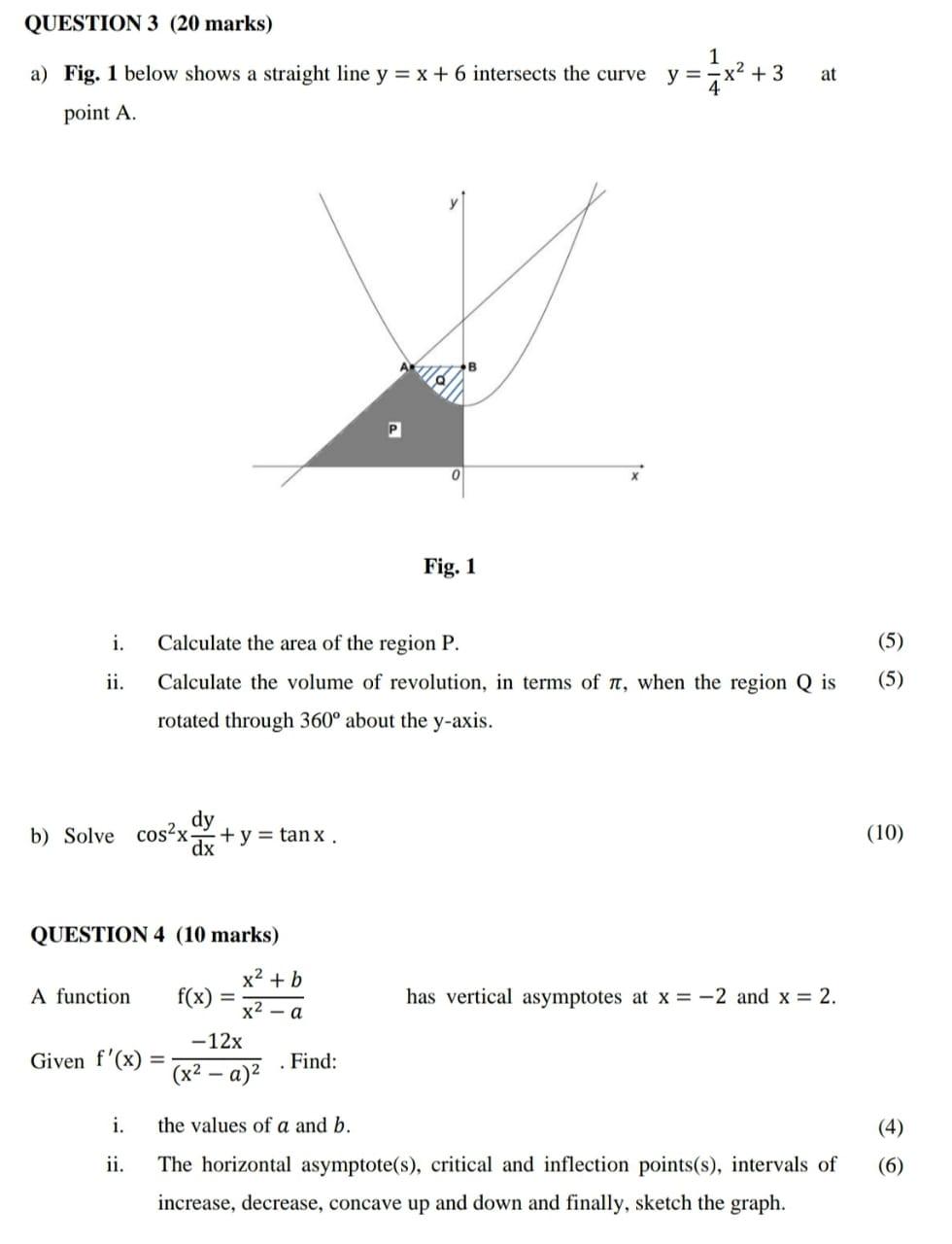 Solved Do Q4 please ASAP If you have done part i Then | Chegg.com