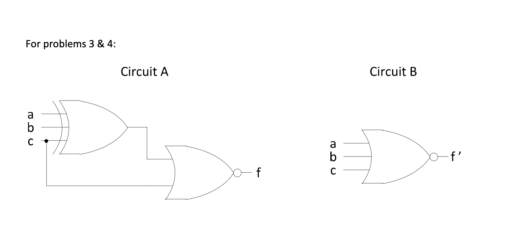 Solved Is Circuit A equivalent to Circuit B (in the | Chegg.com