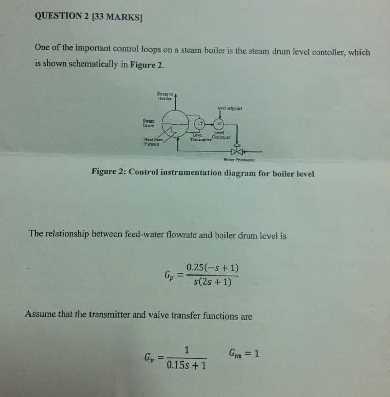 Solved a) Determine the stability of this system using PI | Chegg.com