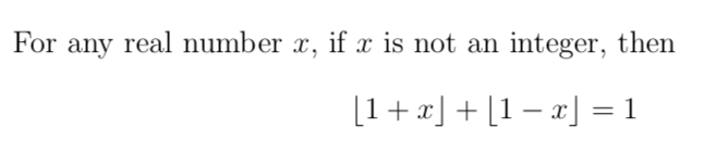 Solved Discrete math: prove or disprove the following | Chegg.com