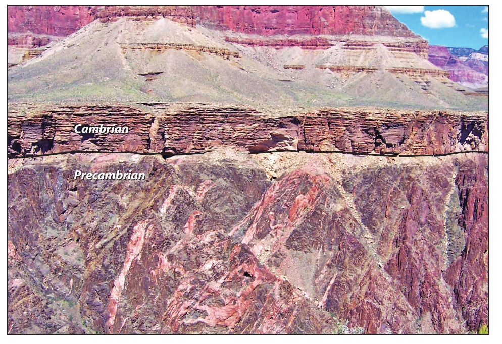 Cambrian Precambrian 12.. Figure 14.4 shows a | Chegg.com