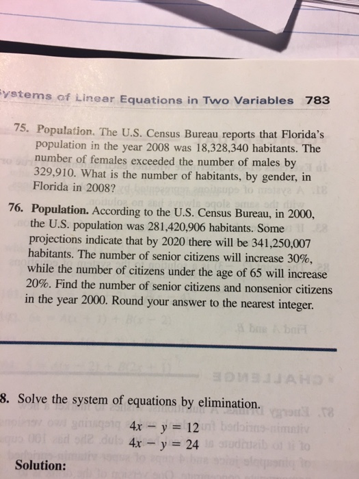 Solved Question 75 | Chegg.com