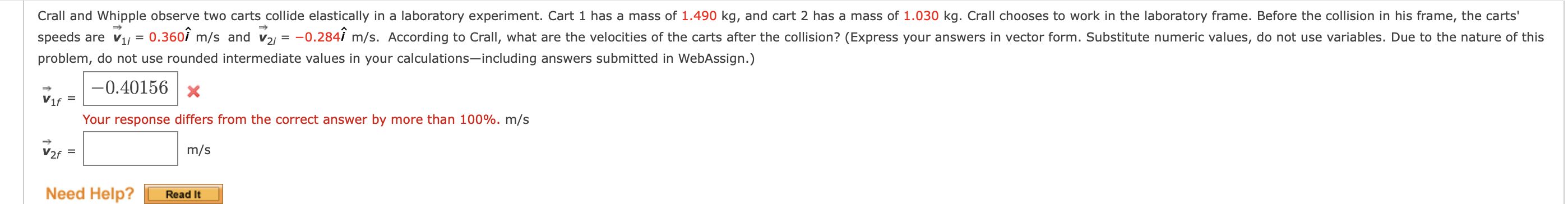 Solved problem, do not use rounded intermediate values in | Chegg.com