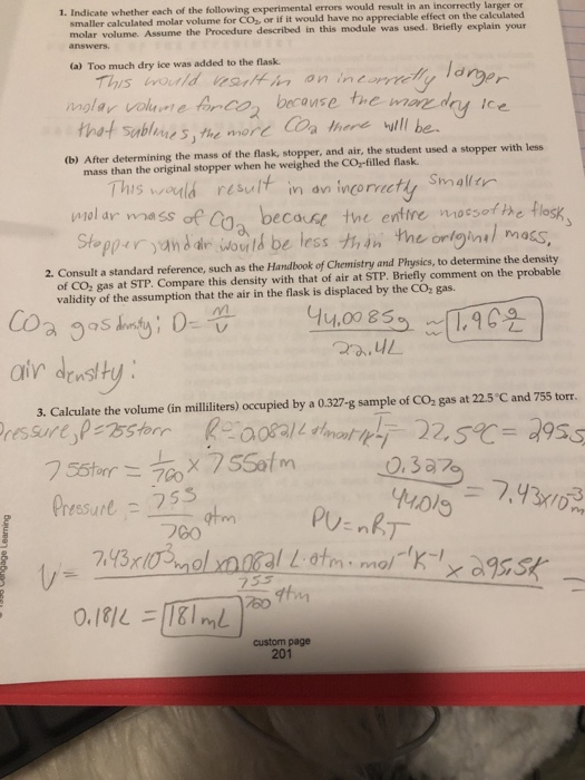 Solved or 1. Indicate whether each of the following | Chegg.com