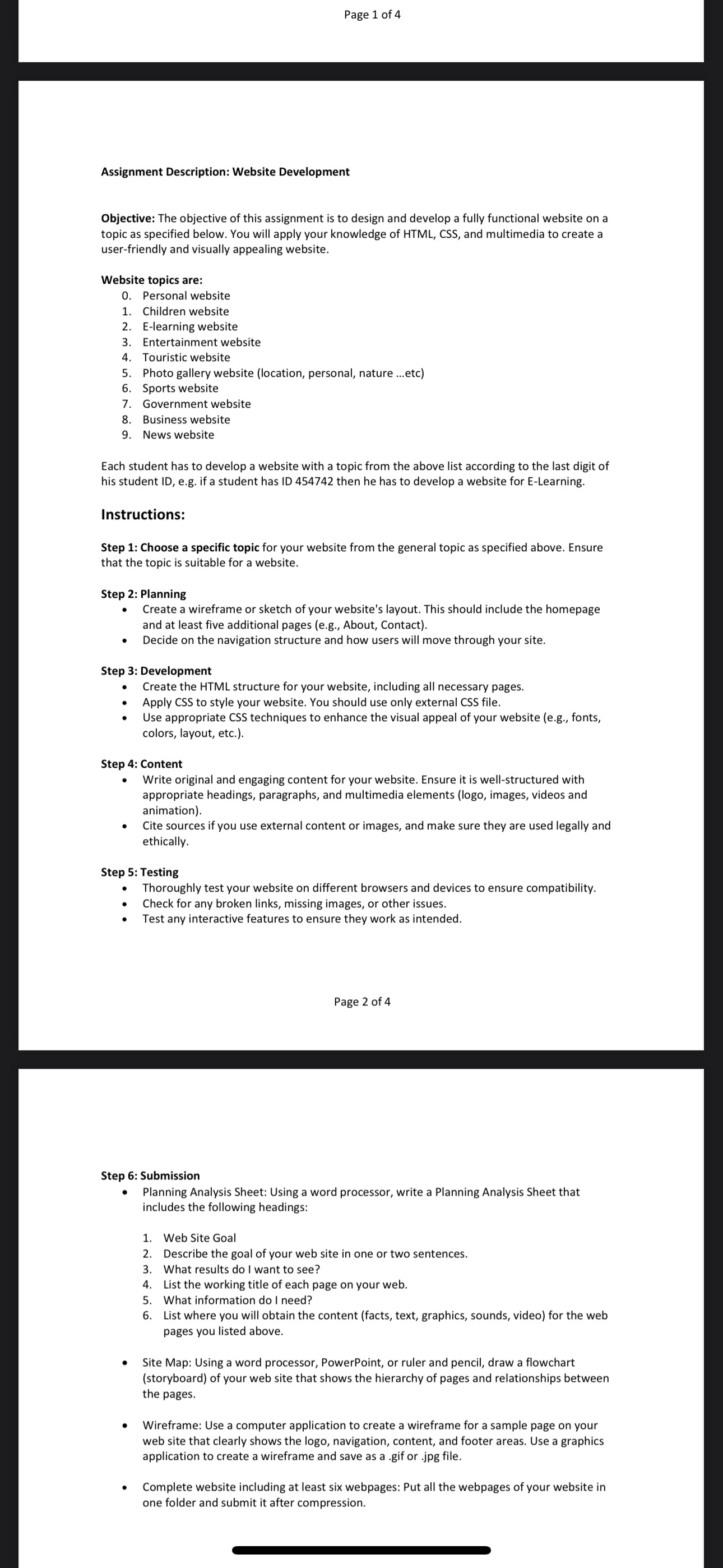 Solved Objective The Objective Of This Assignment Is To