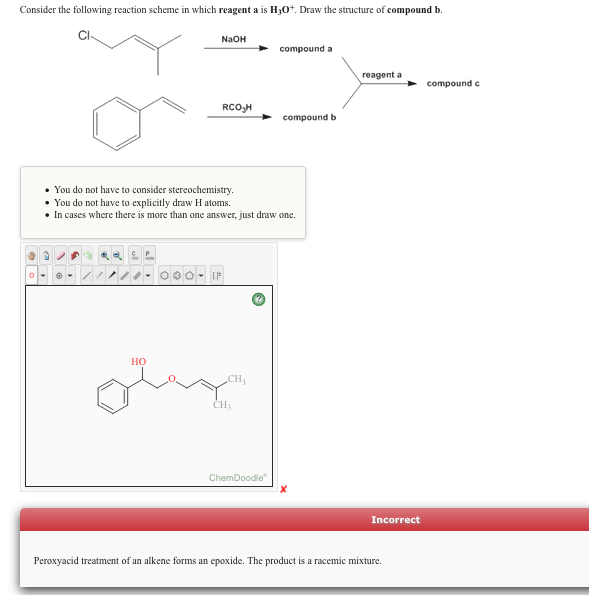 Solved Consider the following reaction scheme in which | Chegg.com