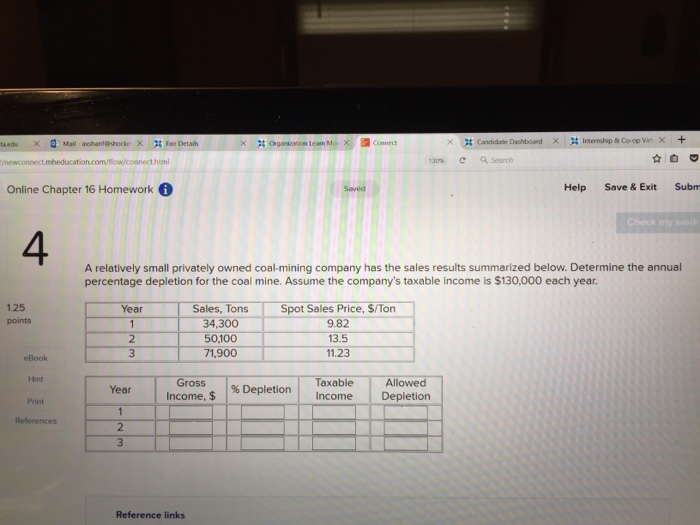 Solved Connect Internship & Coop Vrt om/flow/connect.html | Chegg.com