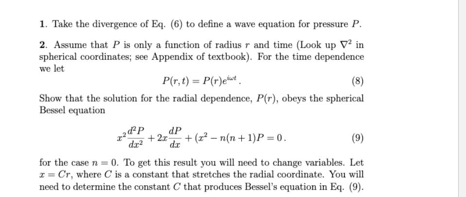 Solved au Pət2 =-DP where P=-XVu= -KV.u (7) where K is the | Chegg.com