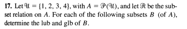 Solved Discrete Maths - Chapter 7.3 : Partial Orders - Hasse | Chegg.com