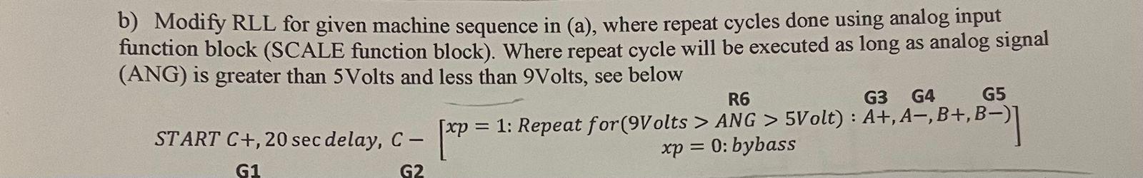 Solved Given the following machine sequence for two double | Chegg.com