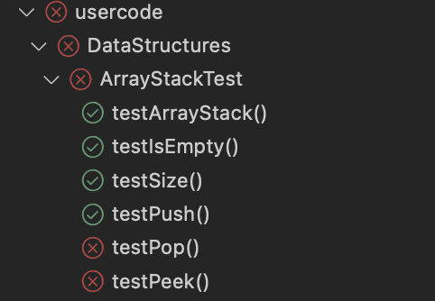 Solved Your goal is to implement according to the interface× | Chegg.com