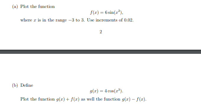 Solved In Matlab Complex Arithmetic Expressions Can Be