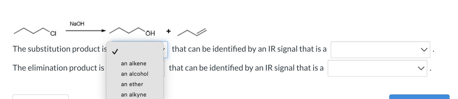 Solved Using the reaction scheme below, choose the correct | Chegg.com