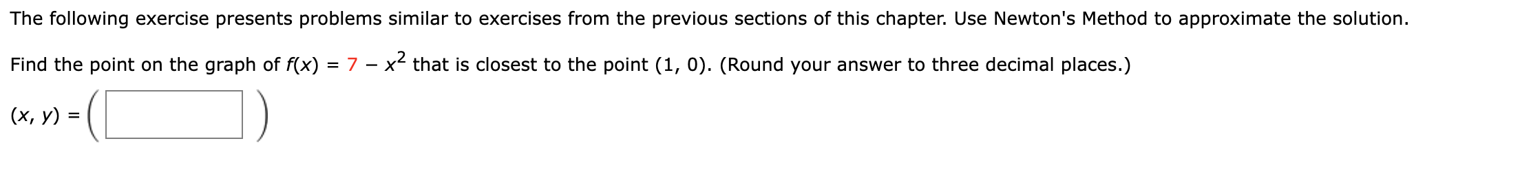 Solved The following exercise presents problems similar to | Chegg.com