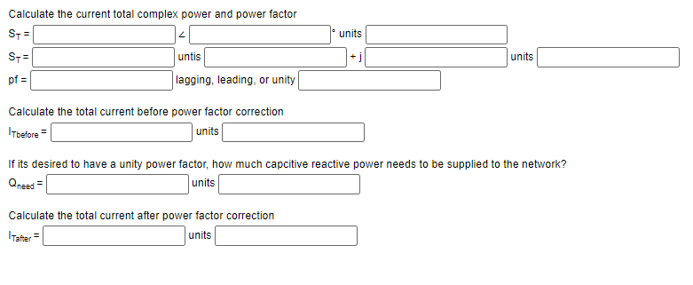 Solved Calculate for: A 240V, 60 Hz source is suppling power | Chegg.com