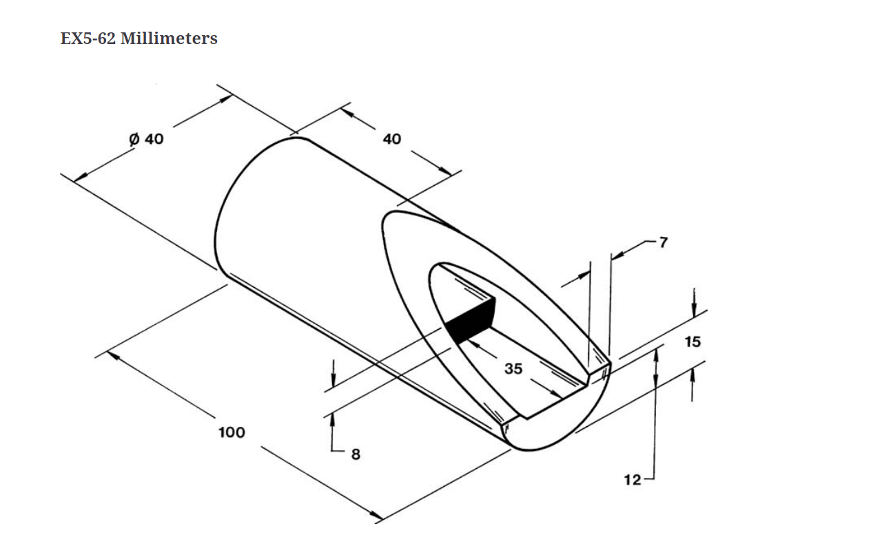 Solved In AutoCAD, draw the top, front, and right-side views | Chegg.com