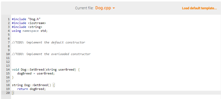 Solved The base class Pet has private data members petName, | Chegg.com