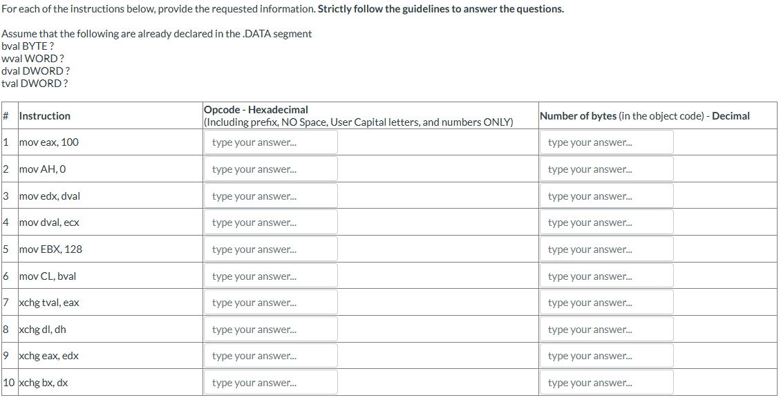 Solved Answer by running the code and debugging for the | Chegg.com