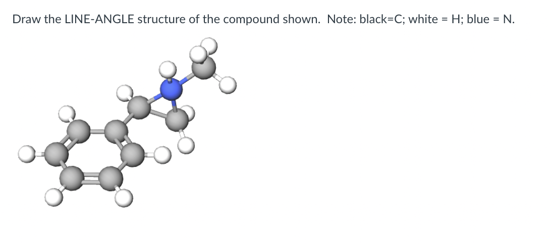 Solved Draw the LINE-ANGLE structure of the compound shown. | Chegg.com