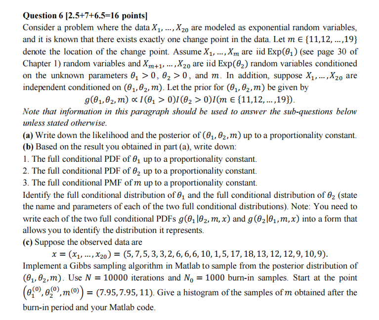 Solved The Question Is Related To The Bayesian Statistics
