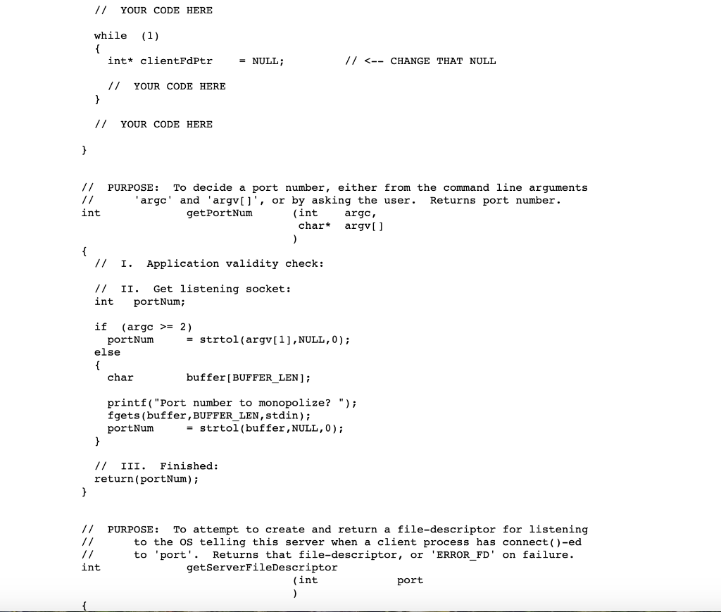 IV. Assignment: A. Copy and paste the following 3 | Chegg.com