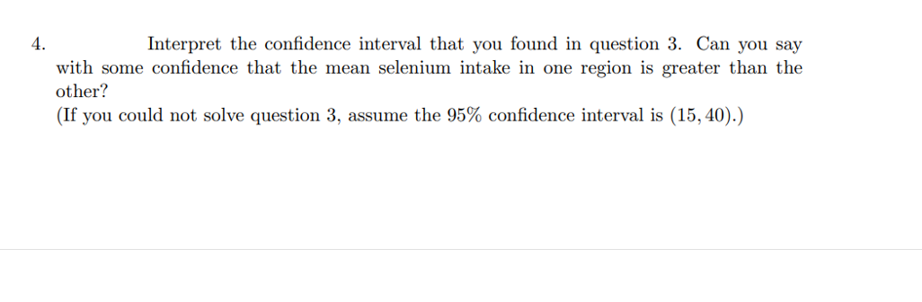 Solved A small amount of the trace element selenium, from 50 | Chegg.com