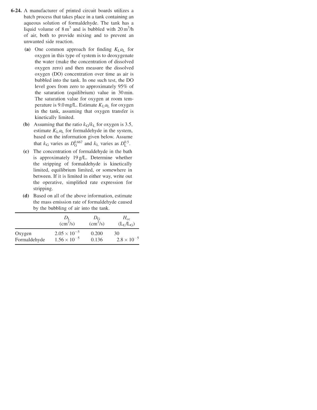 Solved 6-24. A manufacturer of printed circuit boards | Chegg.com