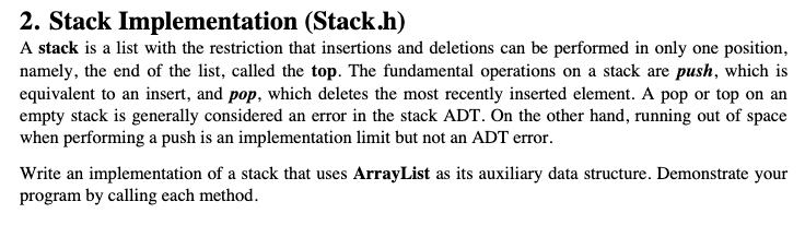 Solved --------- Skeleton code for this (NEEDS to be | Chegg.com