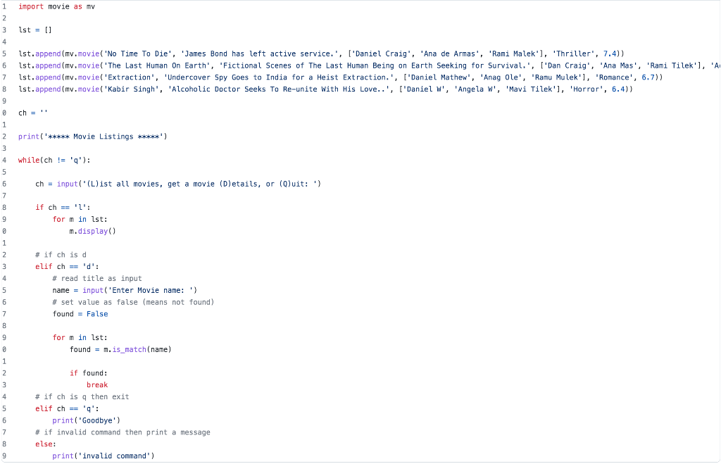 Hello I need to create a python code that will add on | Chegg.com