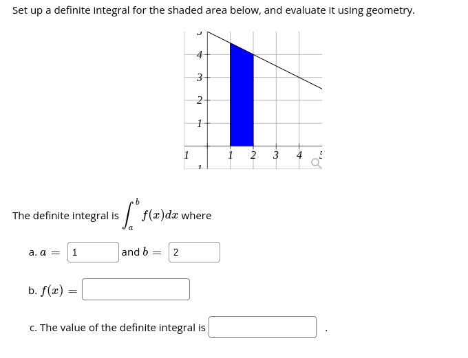 Solved Set up a definite integral for the shaded area below, | Chegg.com Solved Set up a definite integral for the shaded area below, | Chegg.com