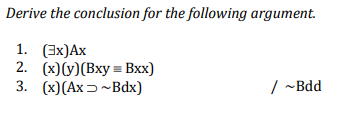Solved Proofs for symbolized arguments. Follow | Chegg.com