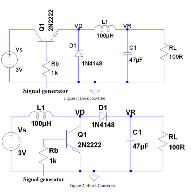 Solved In LTspice, How to combine the two converters in | Chegg.com