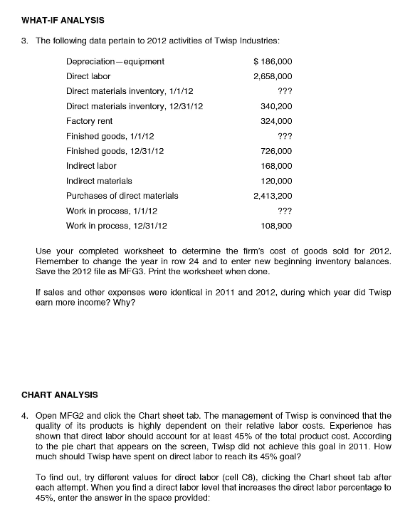 Solved P16 • MANUFACTURING ACCOUNTING (MFG) LEARNING | Chegg.com