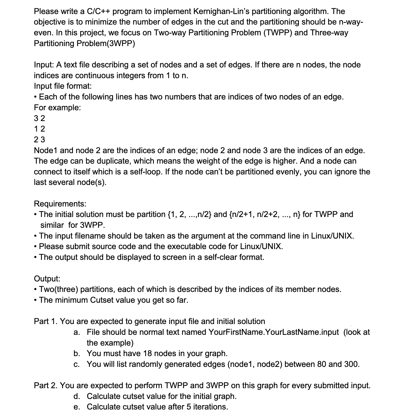 PLEASE HELP WITH PART 1 AND PART 2. I understand the | Chegg.com