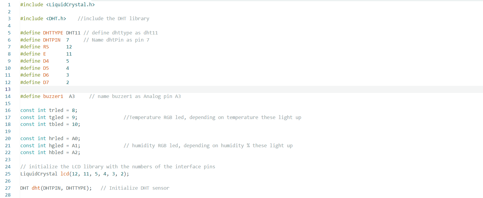 Solved I need help with interfacing a push button on my | Chegg.com