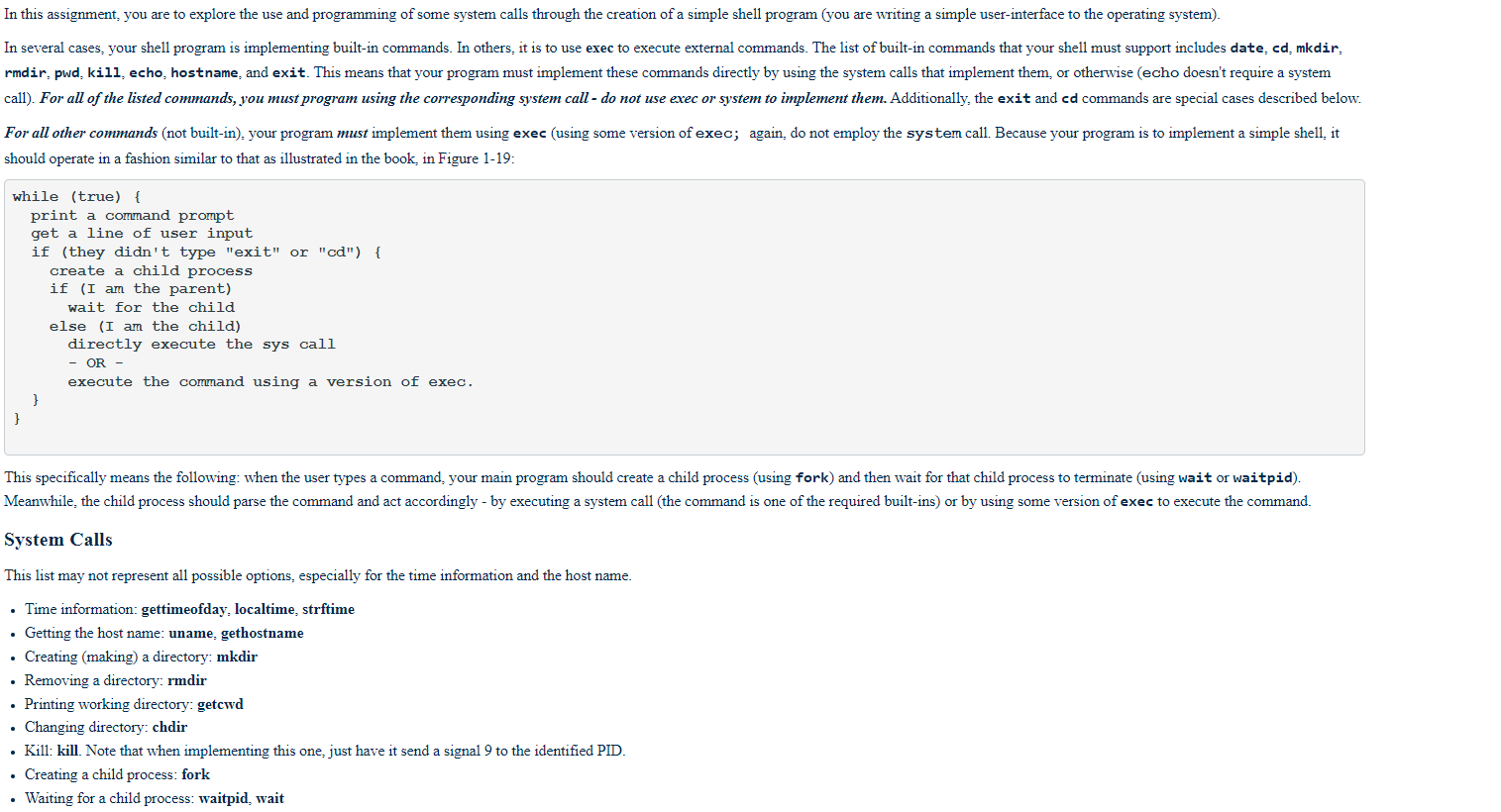 Solved In this assignment, you are to explore the use and | Chegg.com