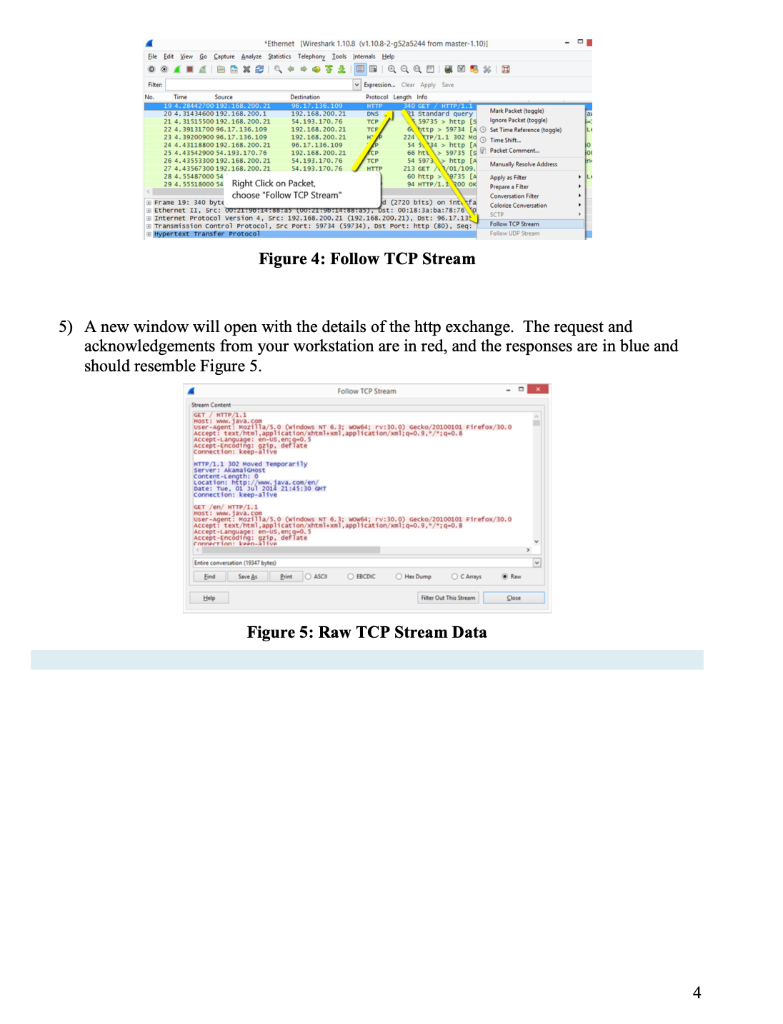 Solved Install Wireshark from the setup folder (for Windows | Chegg.com