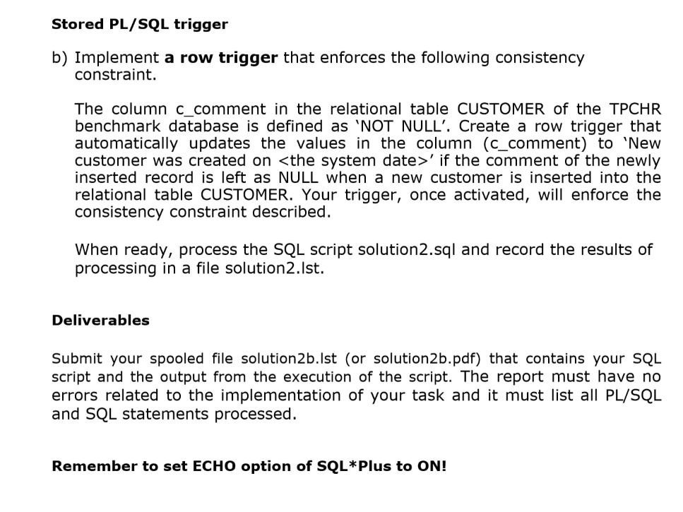 Solved Task 1 (5.0 marks) Indexing Consider the relational | Chegg.com Solved Task 1 (5.0 marks) Indexing Consider the relational | Chegg.com