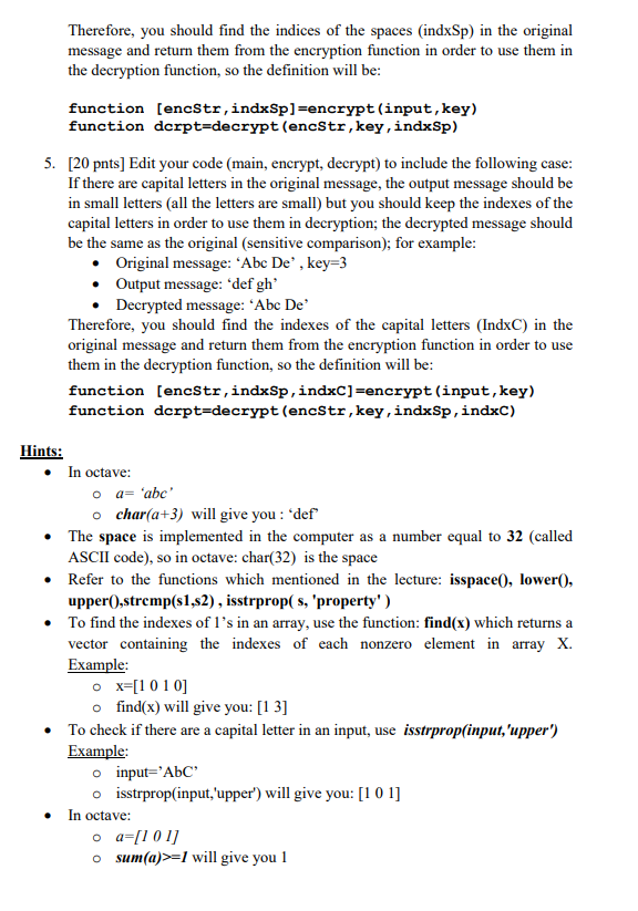 Solved In this homework, you will implement an | Chegg.com
