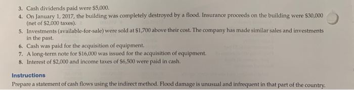 Solved P23-2 (L02,4) EXCEL GROUPWORK (SCF-Indirect Method) | Chegg.com