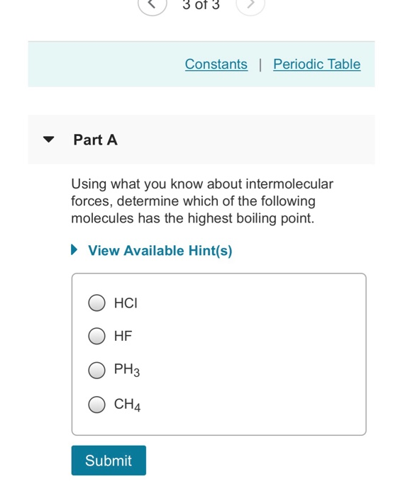 Solved 1 of 3 > Constants Periodic Table Part A A balloon at | Chegg.com