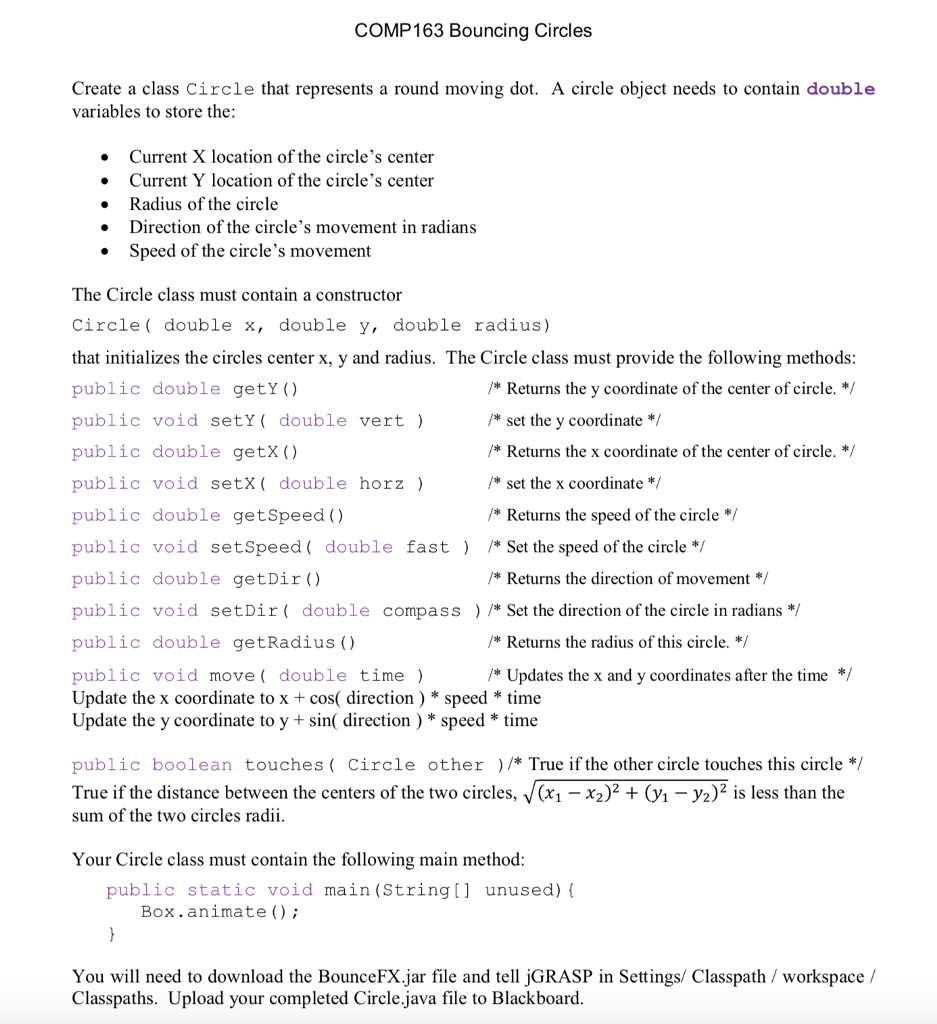 Solved In this problem I need help on jGrasp Java format, | Chegg.com