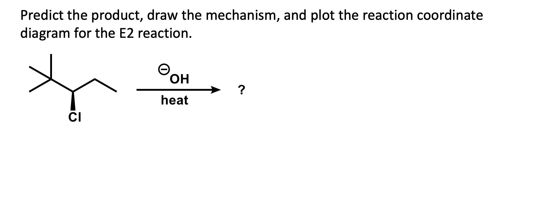 Solved Predict the product, draw the mechanism, and plot the | Chegg.com