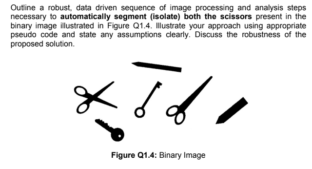 Outline a robust, data driven sequence of image | Chegg.com Outline a robust, data driven sequence of image | Chegg.com