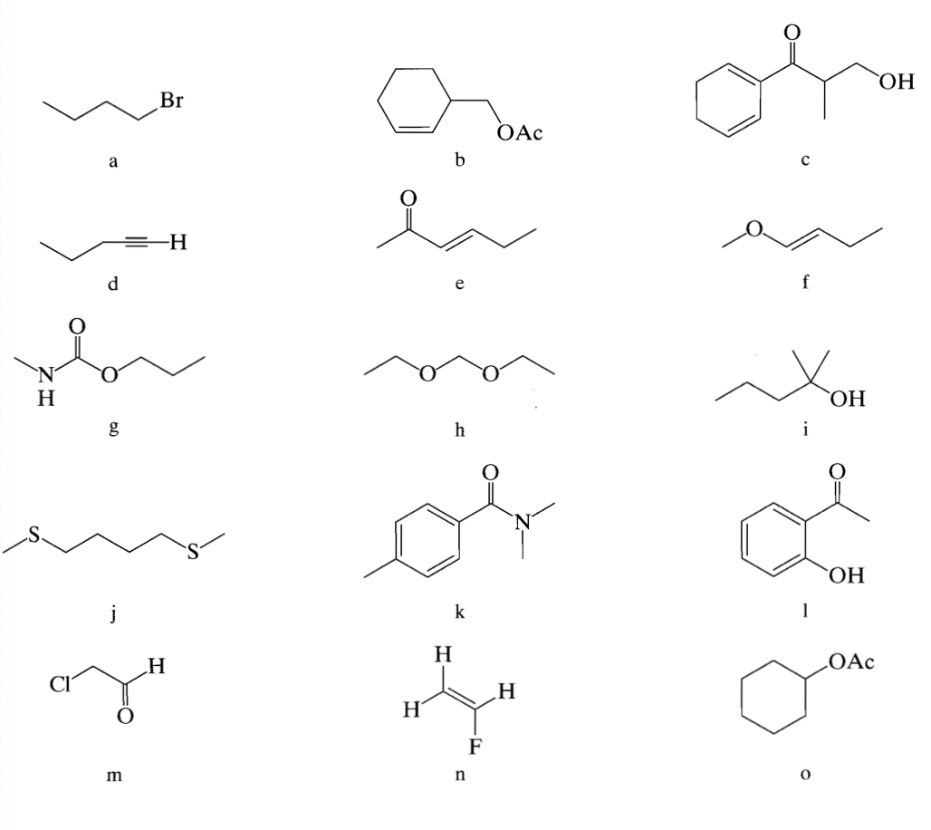 Solved Sketch the H NMR spectrum for each compound. Assume | Chegg.com