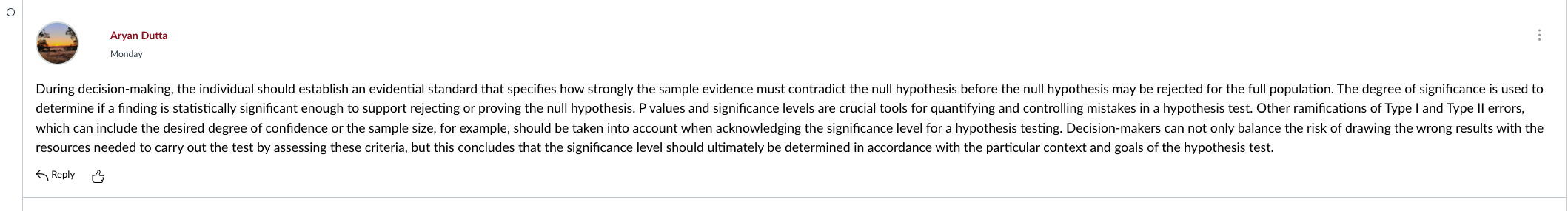 Solved Prompt: In your replies to peers, you can ask | Chegg.com
